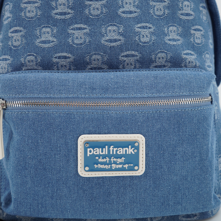 Paul Frank All Around Denim Backpack