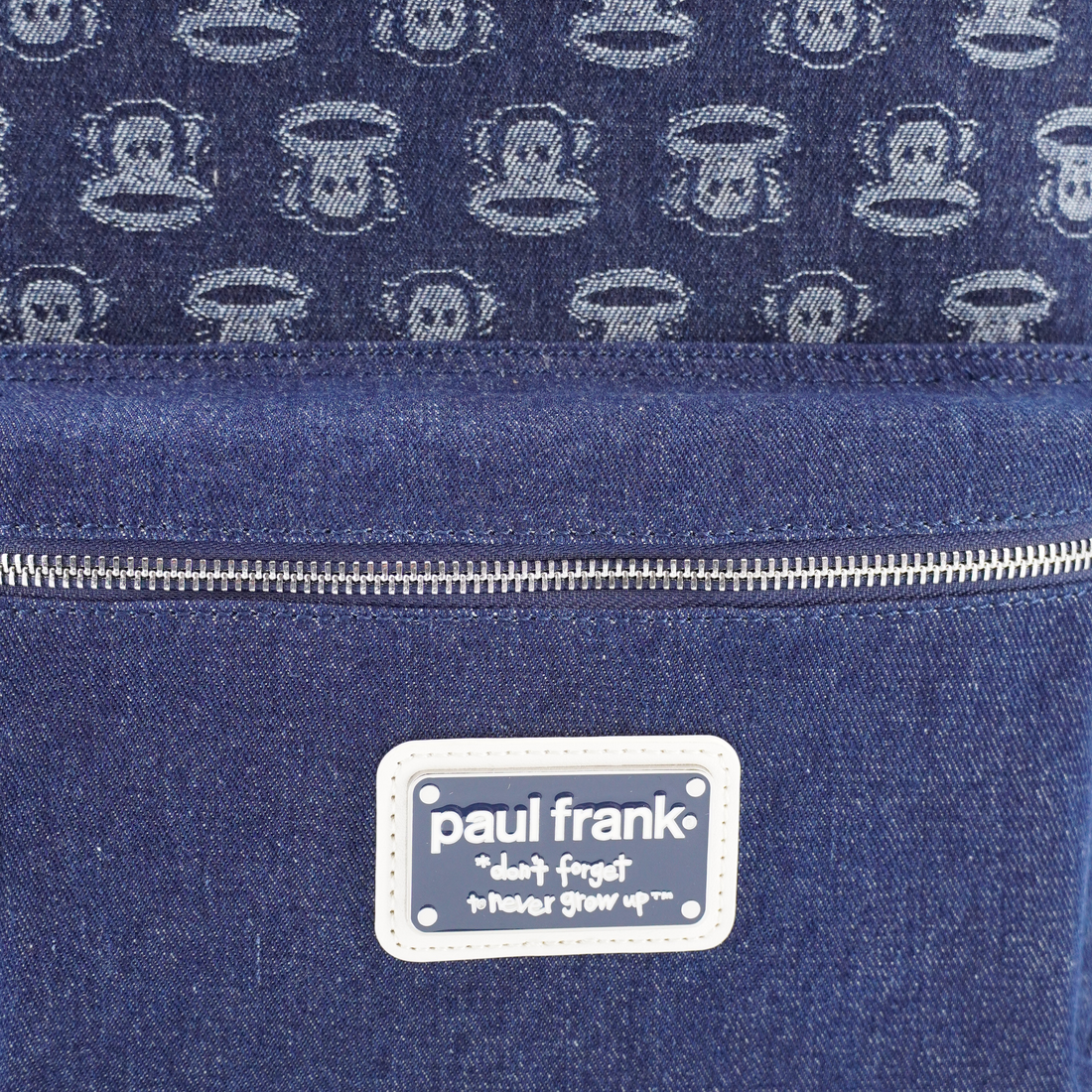 Paul Frank All Around Denim Backpack