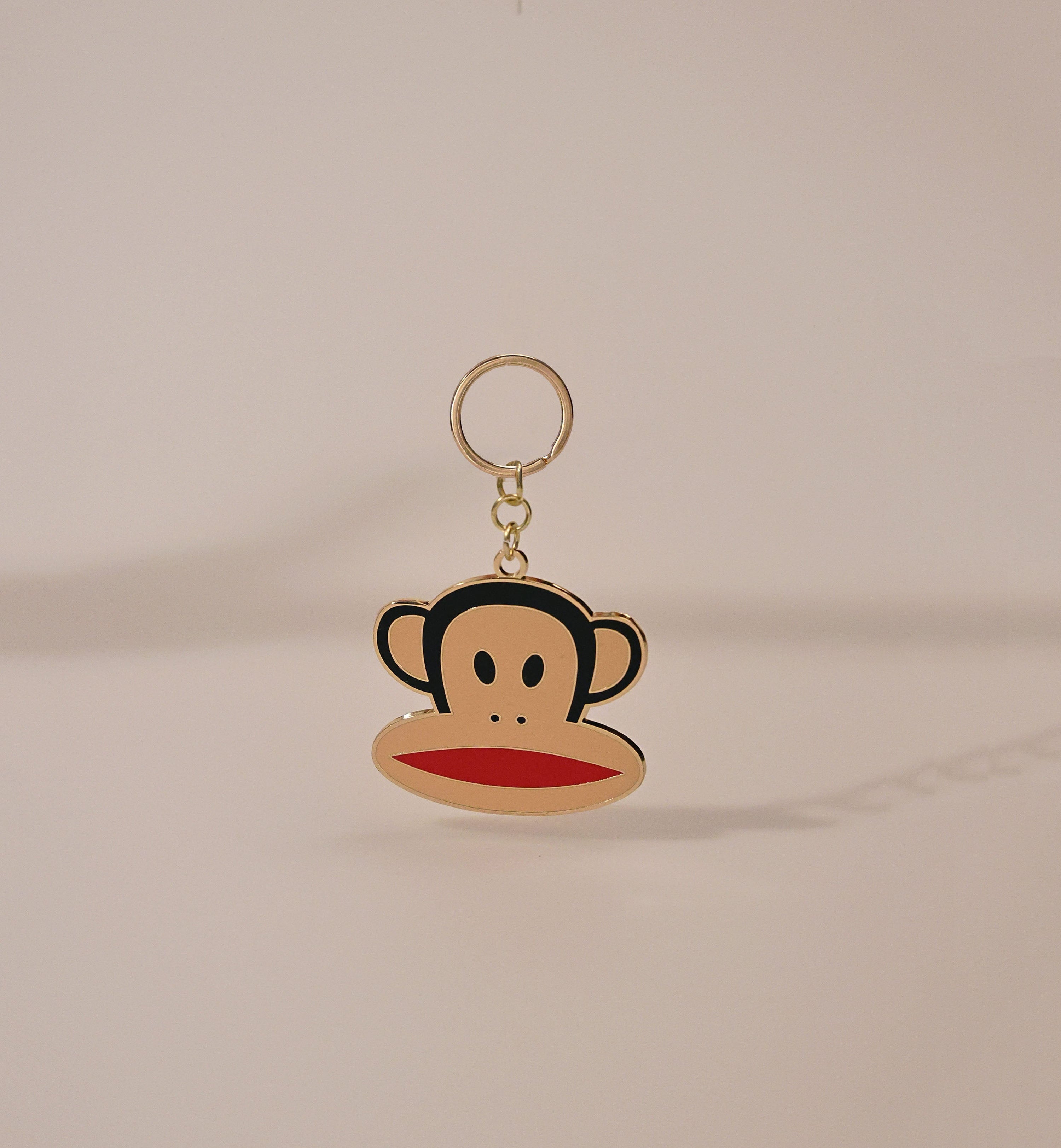 Julius Metal Keychain